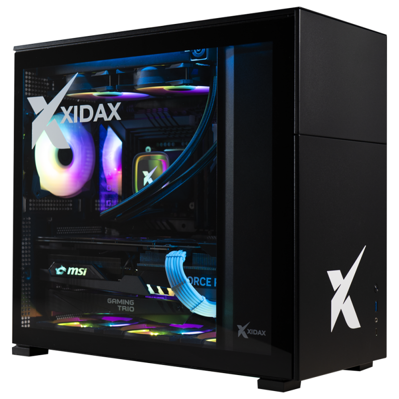 Custom Gaming PC Builder | X-6 Standard | Xidax