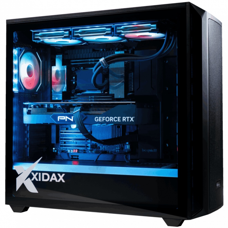 Custom Gaming PC Builder | X-6 Standard | Xidax