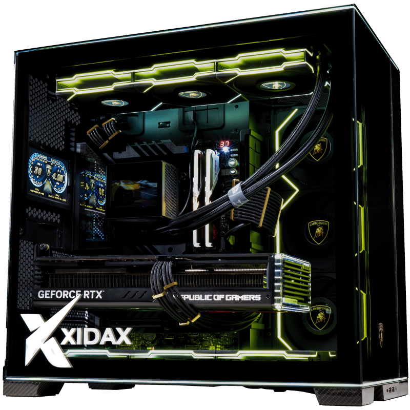 Custom Gaming PC Builder | X-6 Standard | Xidax