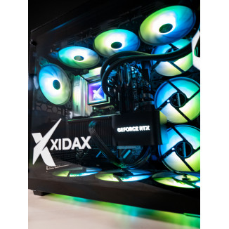 X-6 9800X3D + RTX 5090 ONAMI BLACK | Xidax Prebuilt PCs