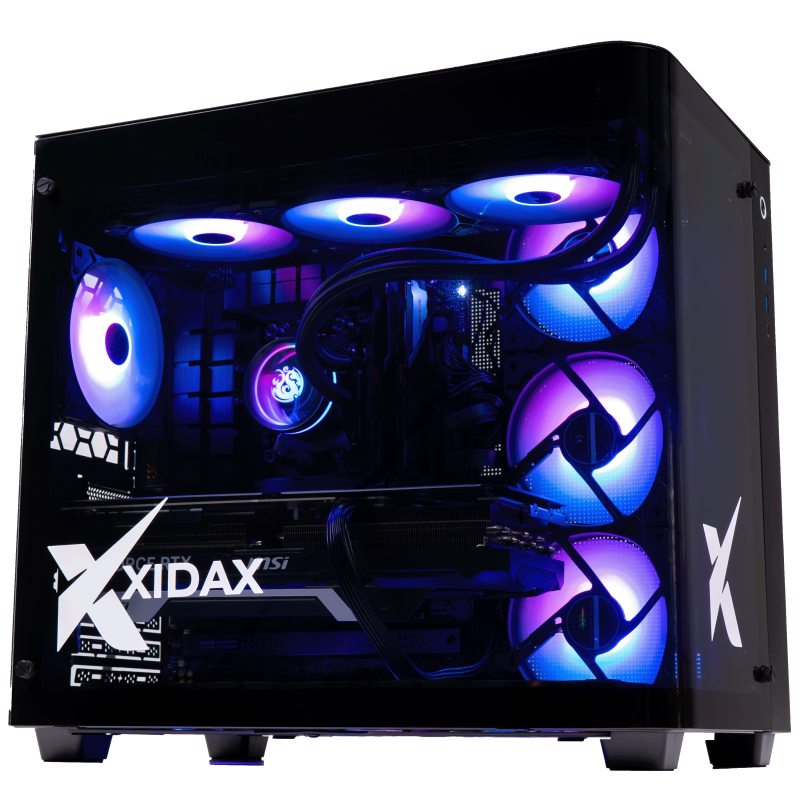 X-6 RTX 5080 + I9 14900KF ONAMI BLACK - Prebuilt Gaming PC | Xidax
