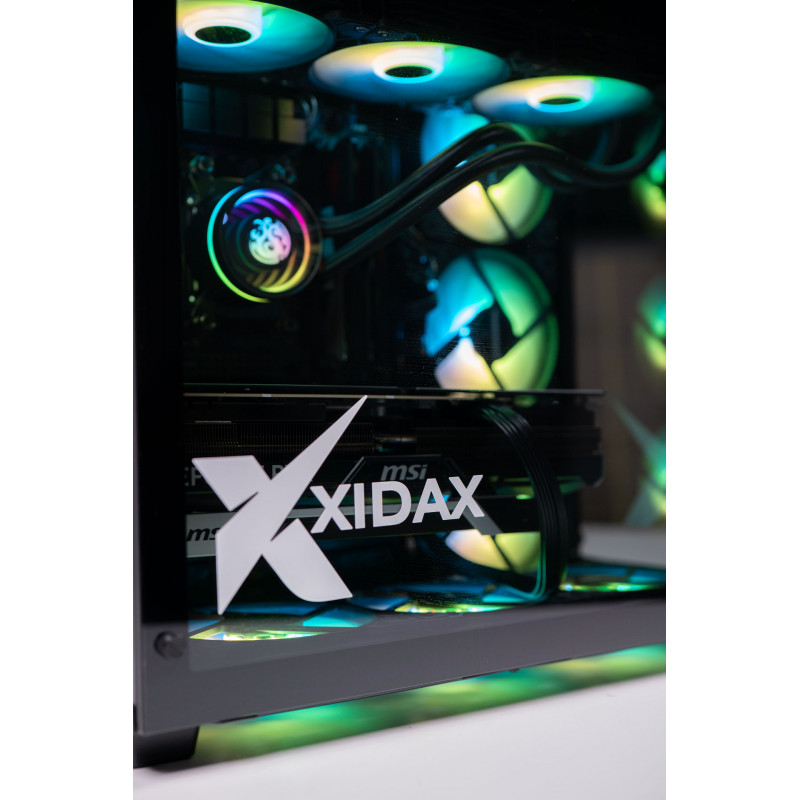 X-6 RTX 5080 + I9 14900KF ONAMI BLACK - Prebuilt Gaming PC | Xidax