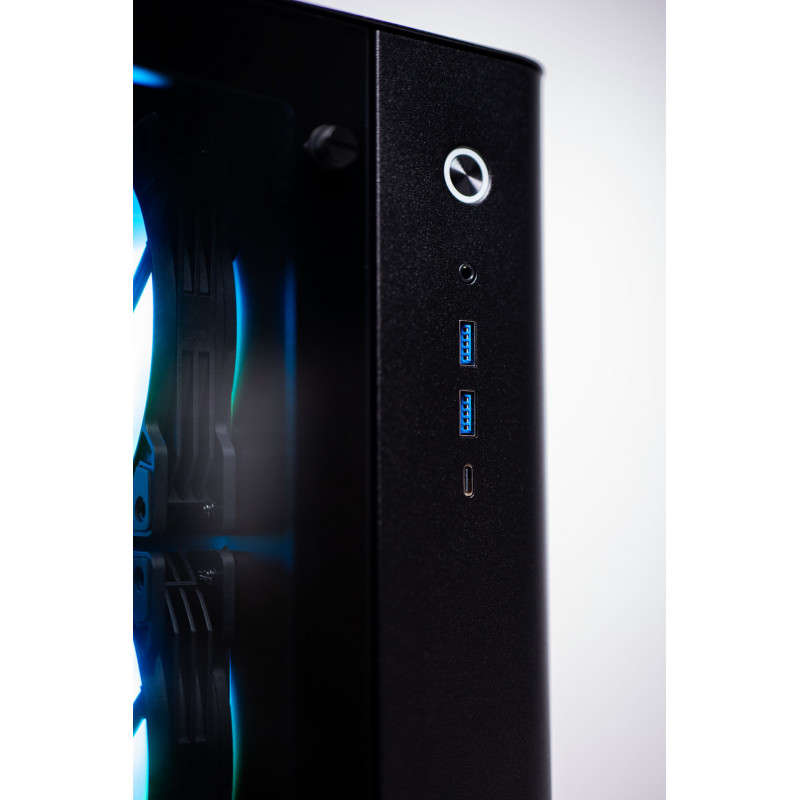 X-6 RTX 5080 + I9 14900KF ONAMI BLACK - Prebuilt Gaming PC | Xidax