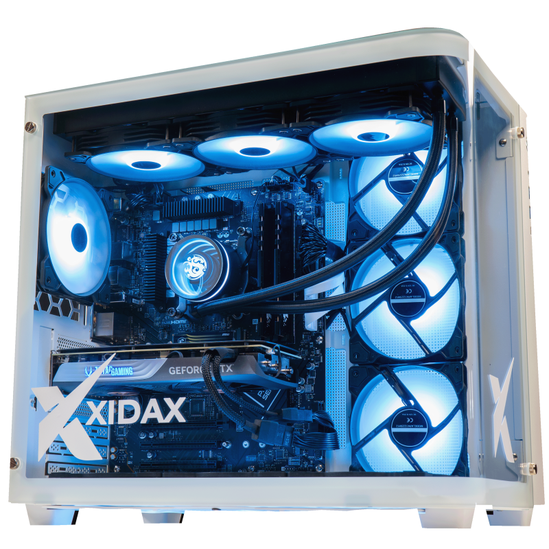 Xidax PC - Build Your Dream Gaming PC Here