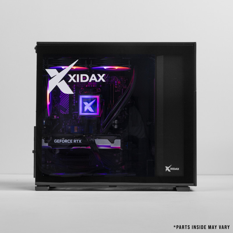 X-6 R7 9800X3D + RTX 5070 Xen Black Screen - Prebuilt Gaming PC | Xidax