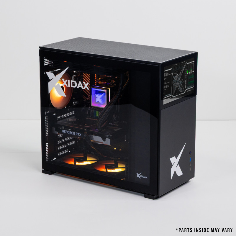 X-6 R7 9800X3D + RTX 5070 Xen Black Screen - Prebuilt Gaming PC | Xidax