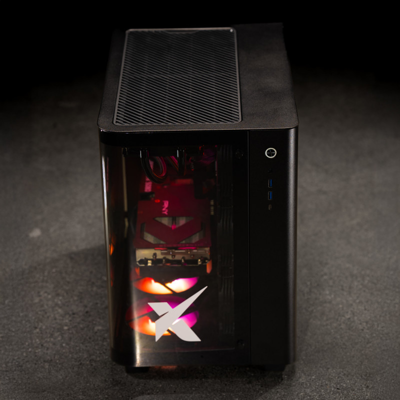 X-6 RTX 5080 + R7 7800X3D ONAMI BLACK Prebuilt Gaming PC | Xidax